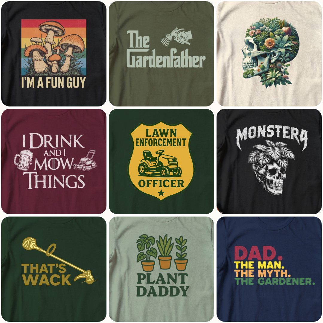 🌵 Plant Dudes Collection – Gardenkind Tees