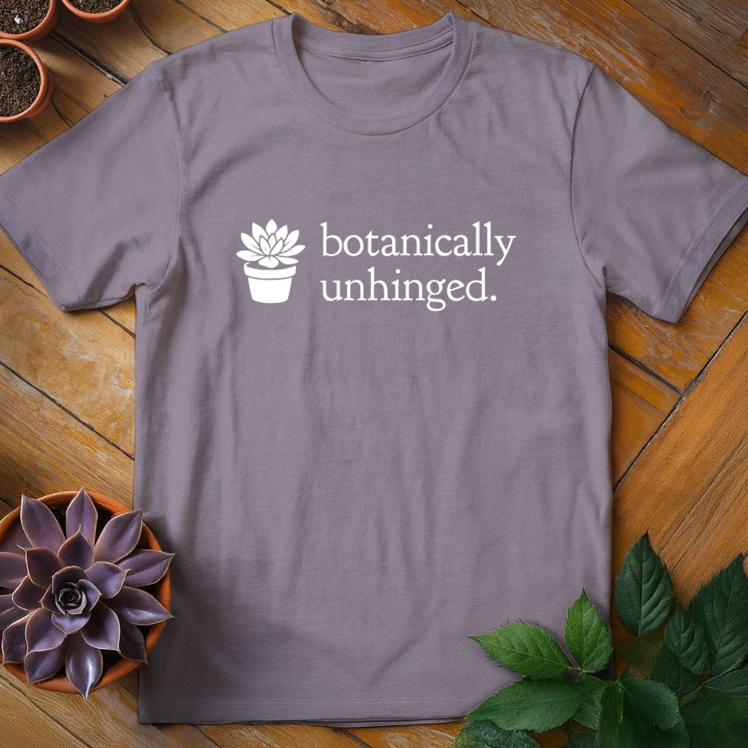 Botanically Unhinged Tee – Gardenkind Tees
